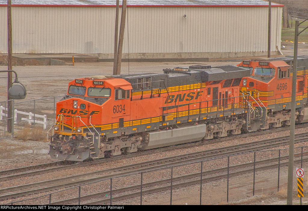 BNSF 6034